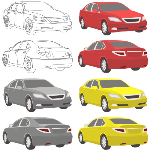 2d Car Vector Images (over 11,000)