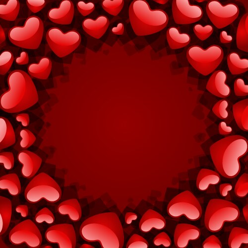 Hearts Border Vector Images (over 48,000)
