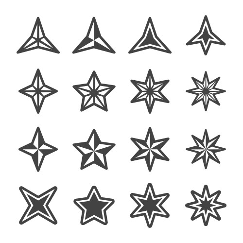 Three Stars Logo Vector Images (over 1,900)