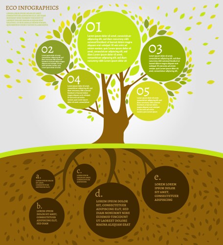 Information Tree Vector Images (over 12,000)