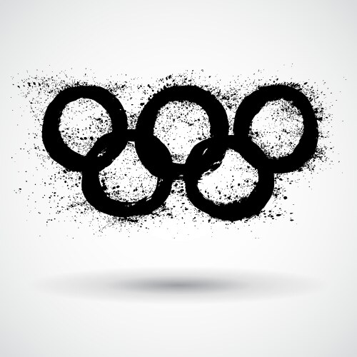 Olympic Rings Vector Images (over 1,400)