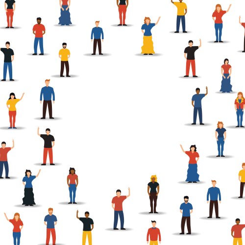 People Circle Vector Images (over 100,000)