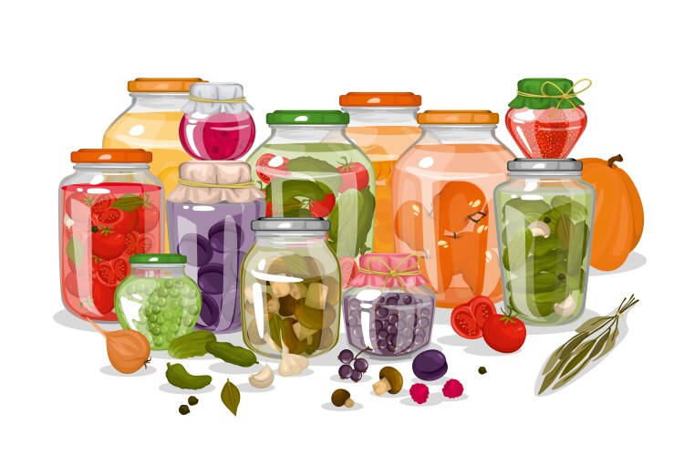 Pickles Jar Vector Images (over 4,100)
