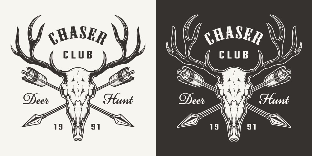 Hunting Logo Vector Images (over 51,000)