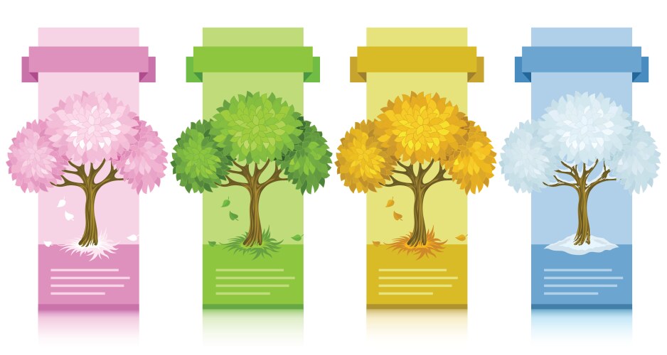 Oak tree Royalty Free Vector Image - VectorStock