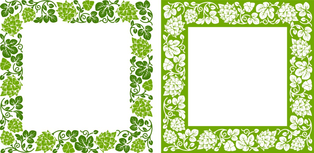 Plant Frame Vector Images (over 210,000)