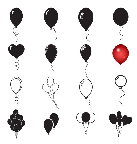 Balloon Vector Images (over 480,000)
