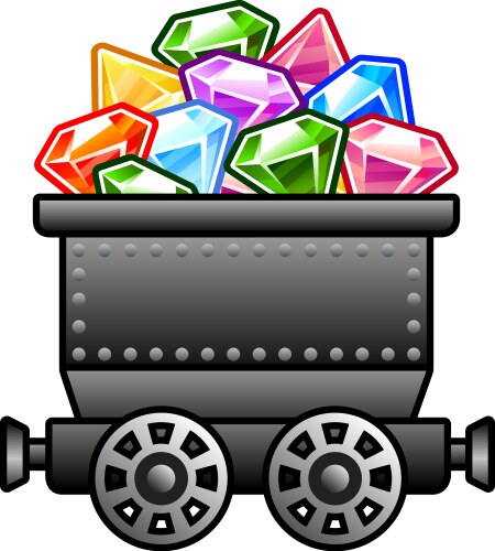 Cartoon Diamonds Vector Images (over 20,000)