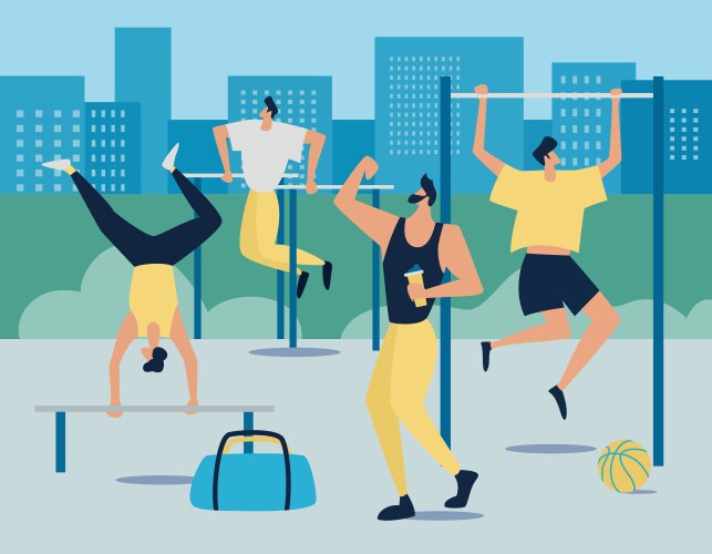 Physical Activity Vector Images (over 44,000)