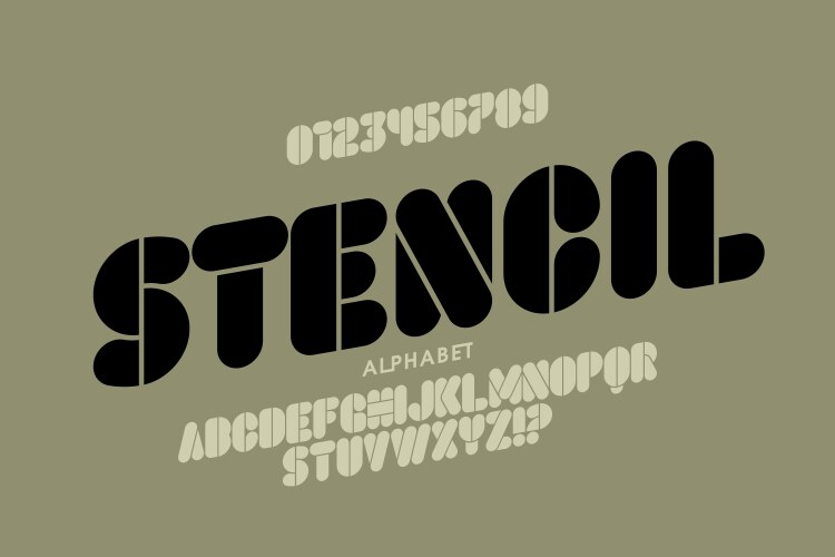 Stencil Vector Images (over 110,000)