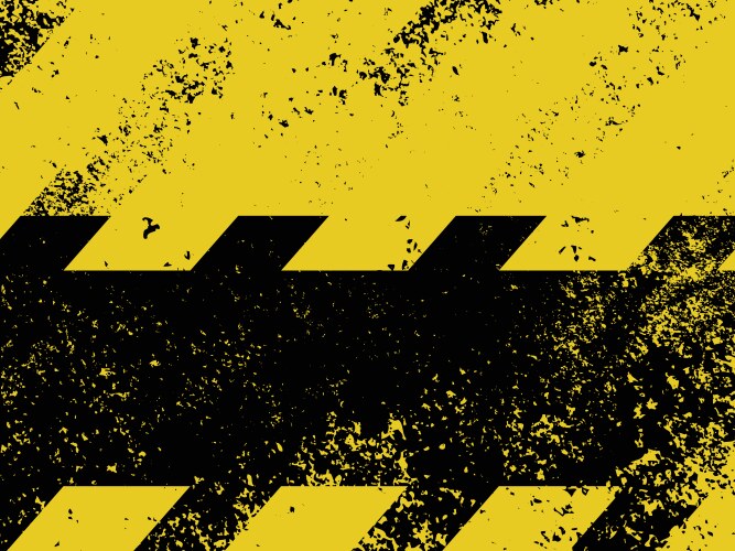 Hazard stripes texture Royalty Free Vector Image