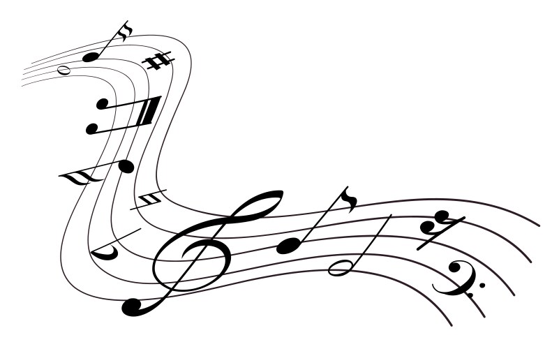 Musical notes Royalty Free Vector Image - VectorStock