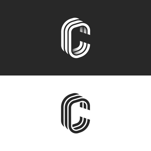 C Monogram Logo Vector Images (over 47,000)