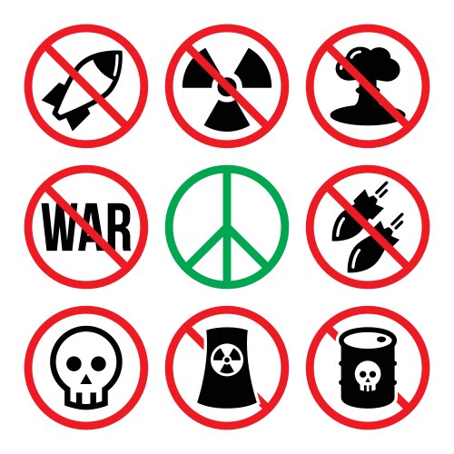 Nuclear Warning Sign Vector Images (over 10,000)