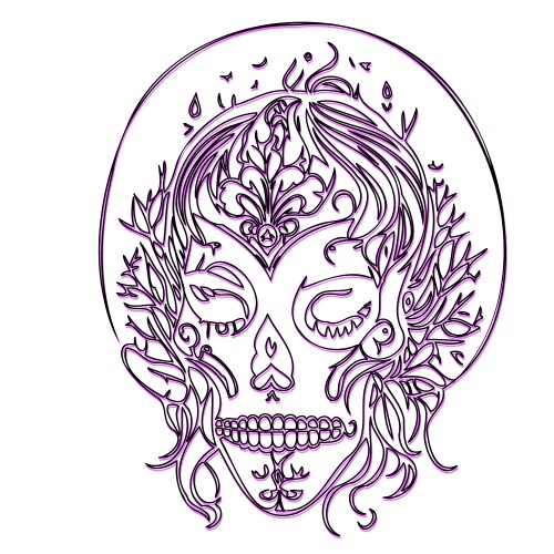 Moon Skull Vector Images (over 13,000)