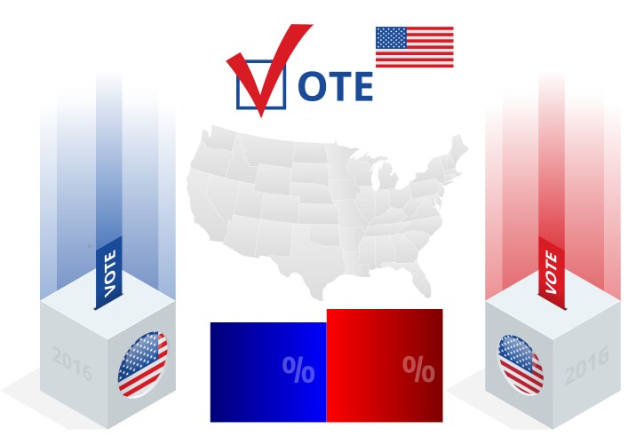Election Infographic Vector Images (over 2,500)