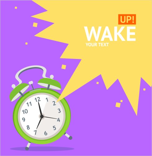 Wake Up Vector Images (over 12,000)