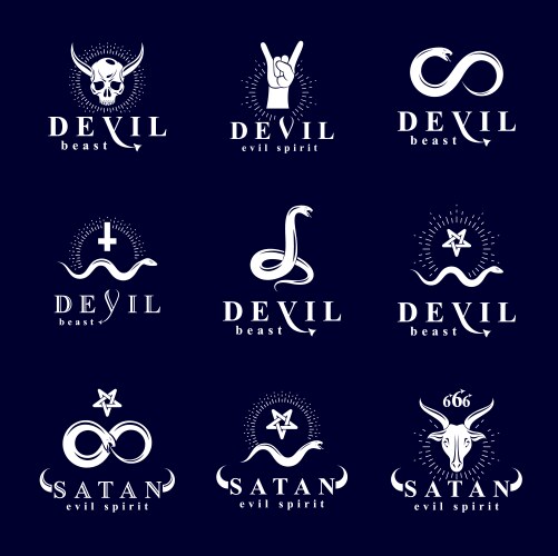 Demonic Vector Images (over 53,000)