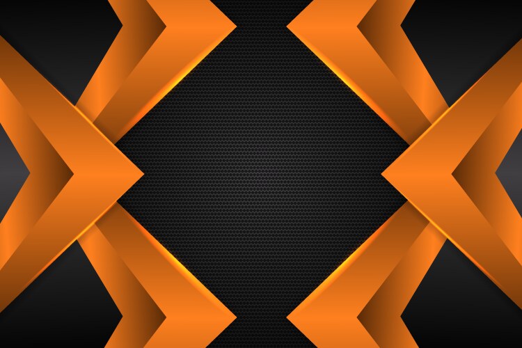 Abstract background rectangle shape with black Vector Image