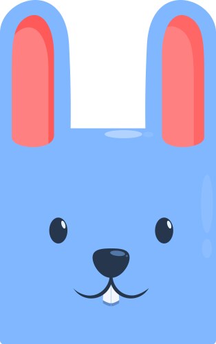 Cartoon mouth smiling showing teeth Royalty Free Vector