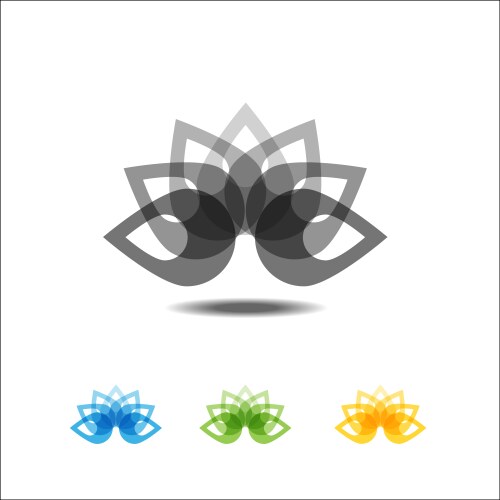 Lotus Flower Outline Vector Images (over 10,000)