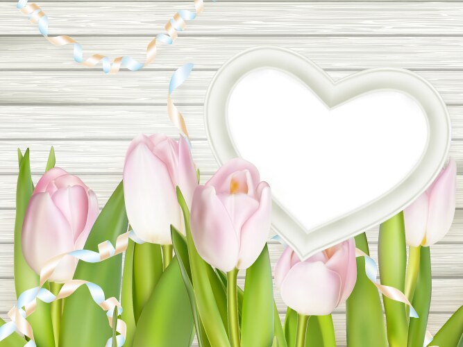 Green bow top view eps 10 Royalty Free Vector Image