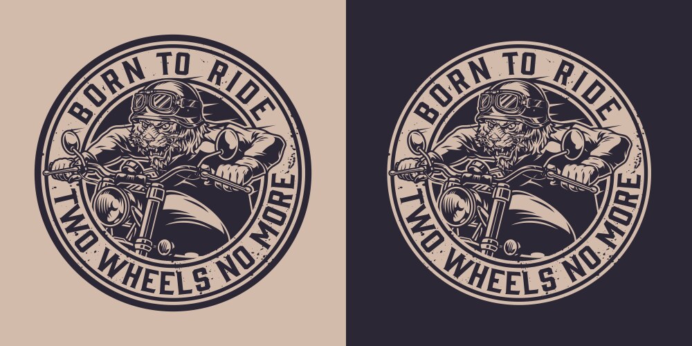 Monochrome Motorcycle Vector Images (over 3,000)