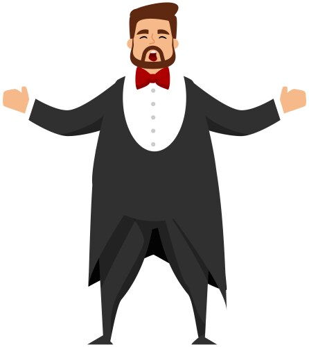Cartoon Opera Singer Vector Images (over 380)