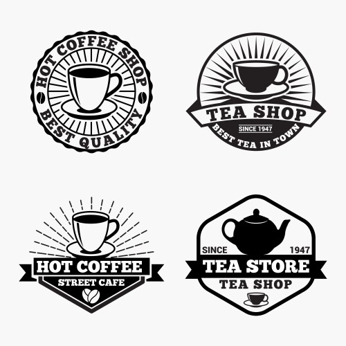 Tea Shop Logo Vector Images (over 12,000)