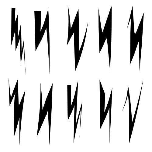 Hand Thunder Vector Images (over 4,000)