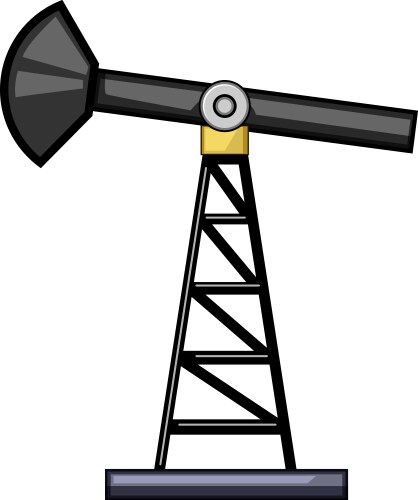Cartoon Oil Rig Vector Images (over 710)