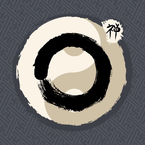Enso Circle Vector Images (over 830)