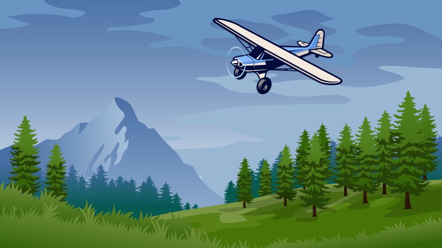Bush Plane Vector Images (over 160)