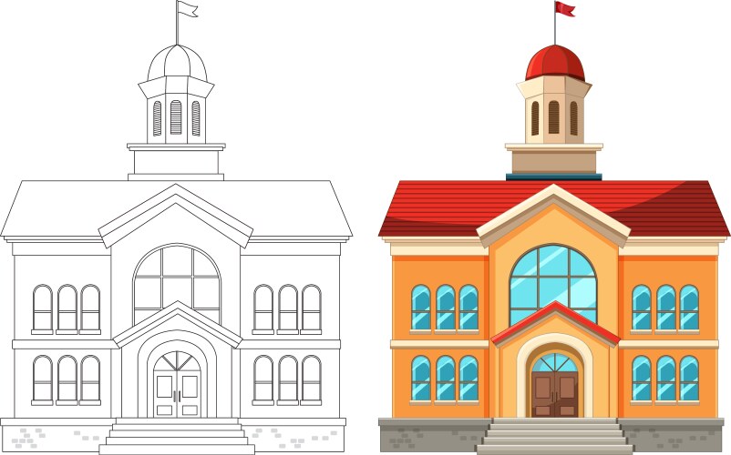 Secondary School Vector Images (over 2,800)