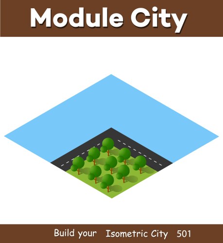 Bunk bed isometric perspective view Royalty Free Vector