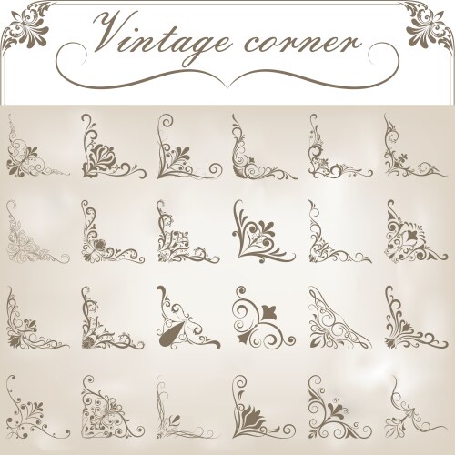 Corners Vector Images (over 160,000)