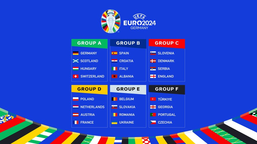 Euro 2024 Vector Images (over 2,400)