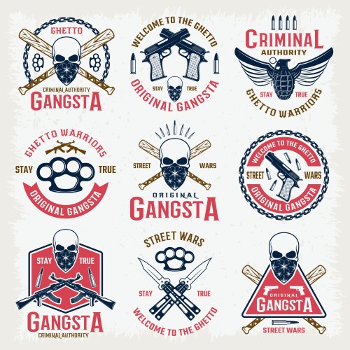 Gangster Bandana Vector Images (over 760)