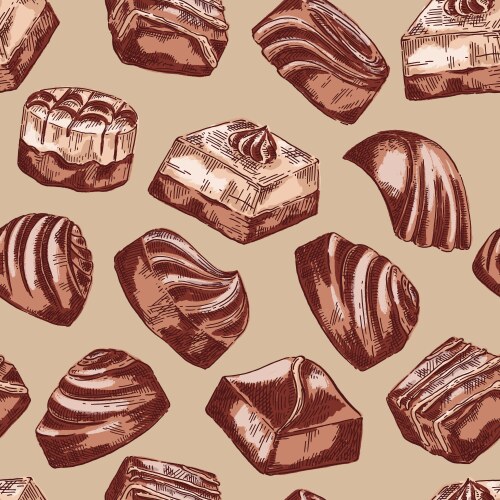 Chocolate Pattern Vector Images (over 41,000)