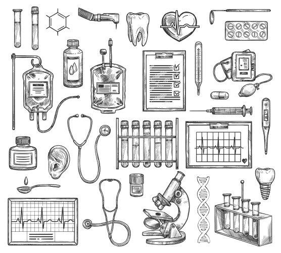Medical Sketches Vector Images (over 33,000)
