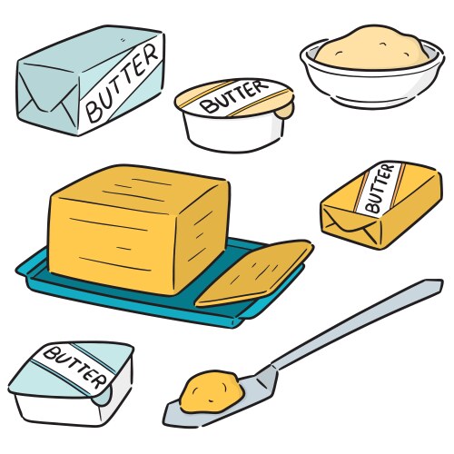 Butter Drawing Vector Images (over 5,100)