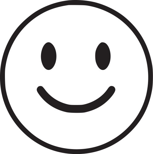 Smiley Face Outline Vector Images (over 5,900)