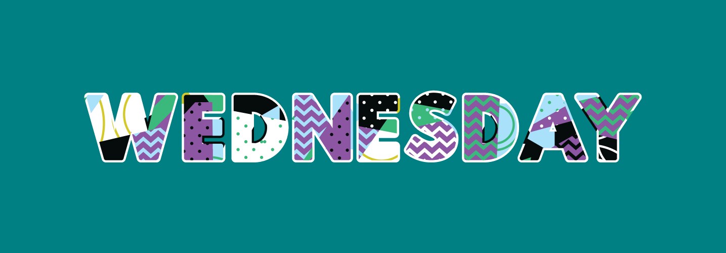 Wednesday Vector Images (over 5,600)