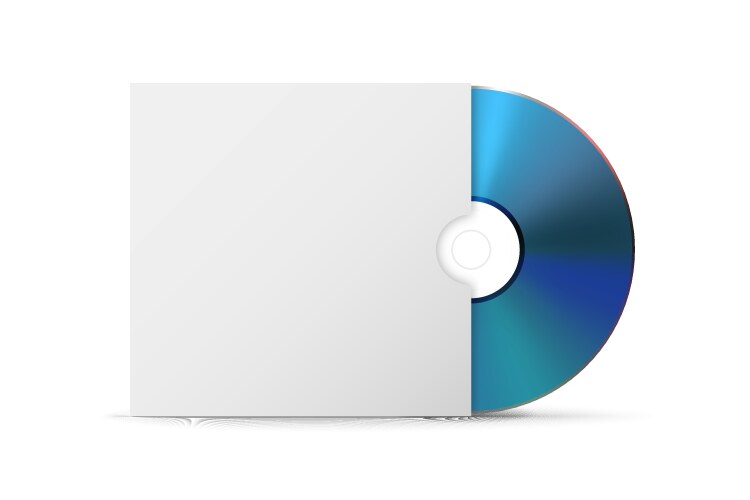 Cd Case Template Vector Images (over 610)