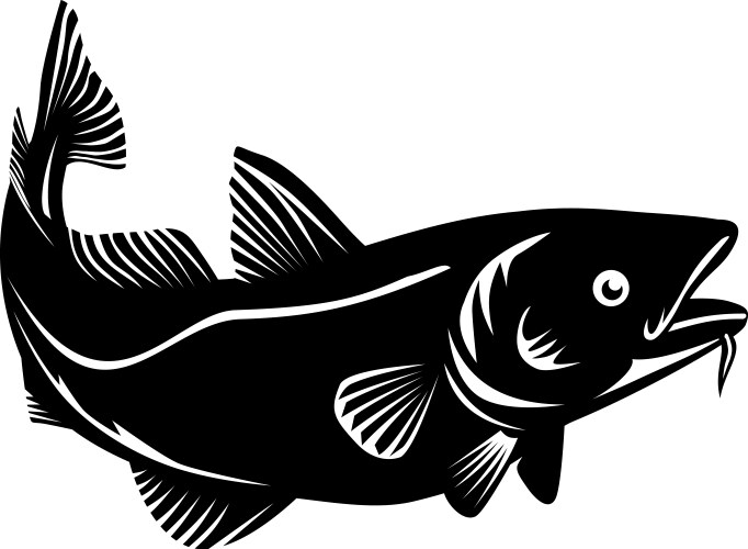 Fish Stencil Vector Images (over 1,900)