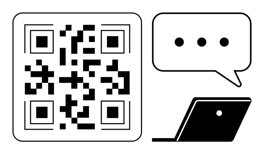 Qr Code Generator Vector Images (over 200)