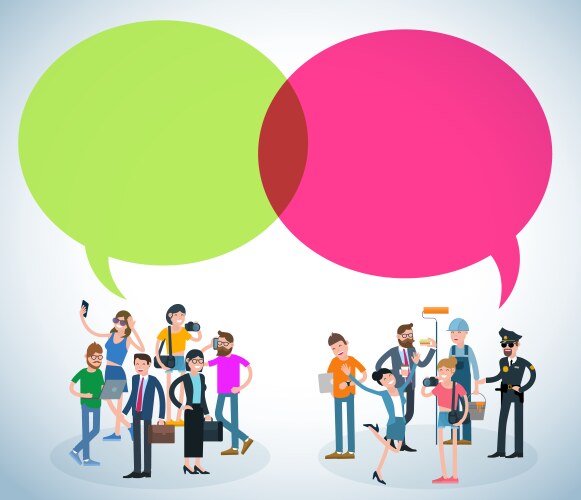 Communicating Vector Images (over 2.5 million)