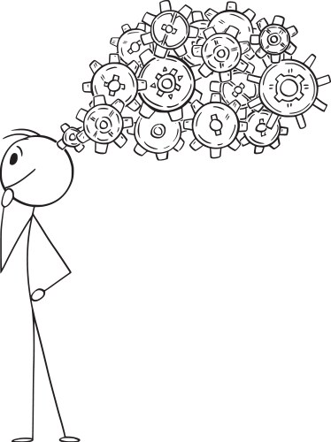 Person Thinking Vector Images (over 75,000)