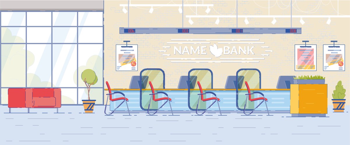 Banking Counter Vector Images (over 3,600)