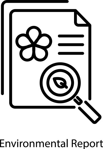 Environmental program Royalty Free Vector Image